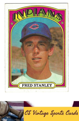 1972 Topps #59 Fred Stanley | eBay