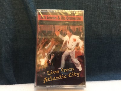 POLKA KING Jan Lewan Lewandowski cassette Live from Atlantic City new ...