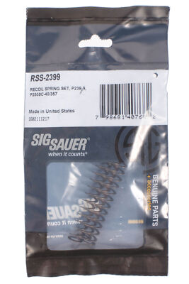 Sig RECOIL SPRING SET, P239-9, P250SC-40/357 - RSS-2399 | eBay