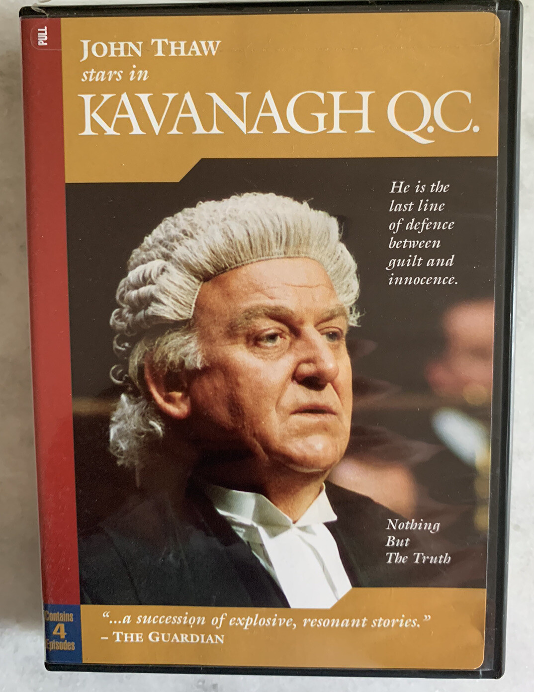 Kavanagh Q.C. - Collection Set 1 DVD, 1994, Ewan McGregor, John Thaw ...