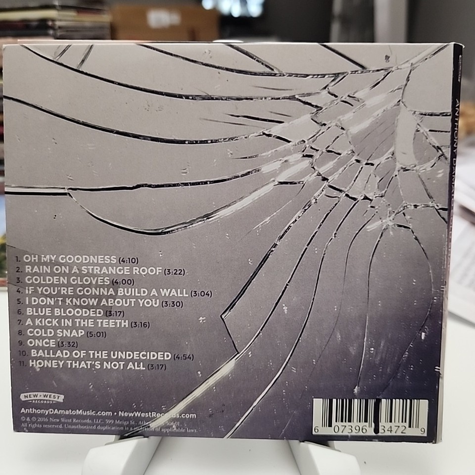 Cold Snap by Anthony D'amato - Digipak 2016 Indie Rock | eBay