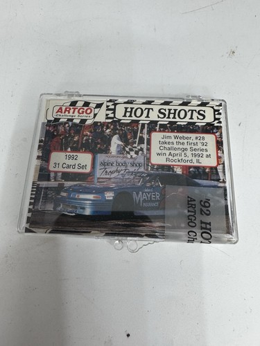 1992 Hot Shots ARTGO Challenge Series Complete Card Set (31) Sealed | eBay