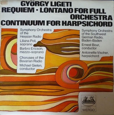 György Ligeti - Requiem / Lontano For Full Orchestra / Continuum For ...