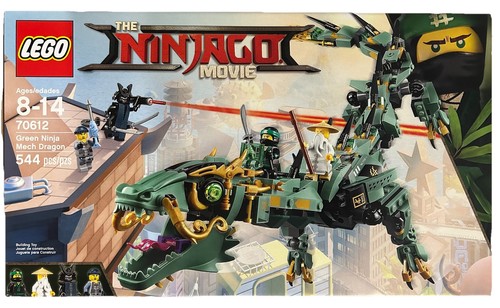 LEGO The LEGO Ninjago Movie: Green Ninja Mech Dragon (70612) - New ...