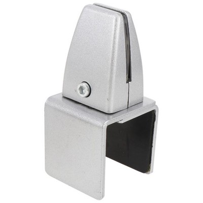 Metal Glass Partition Clamp Screen Clip Office Desktop Privacy Panel ...