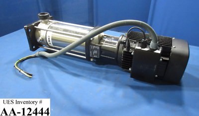 Grundfos CRN5-10 B-P-G-E-HQQE Pump A96581463P20527 AMAT Quantum X Used ...