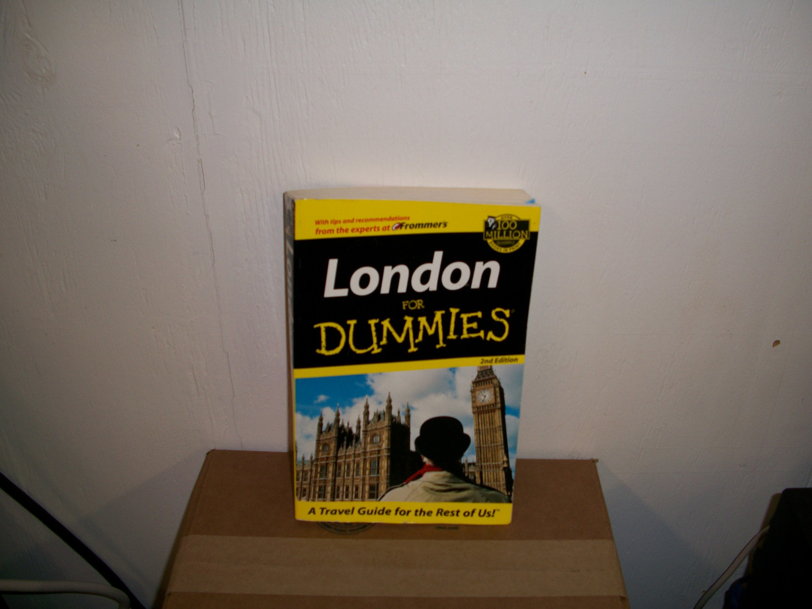 Dummies Travel: London for Dummies® 55 by Donald Olson (2002, Paperback ...
