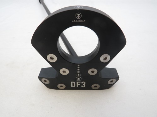 Used LAB Golf DF3 Putter L.A.B. Golf 34 inch Putter 34" 69* Steel Shaft ...