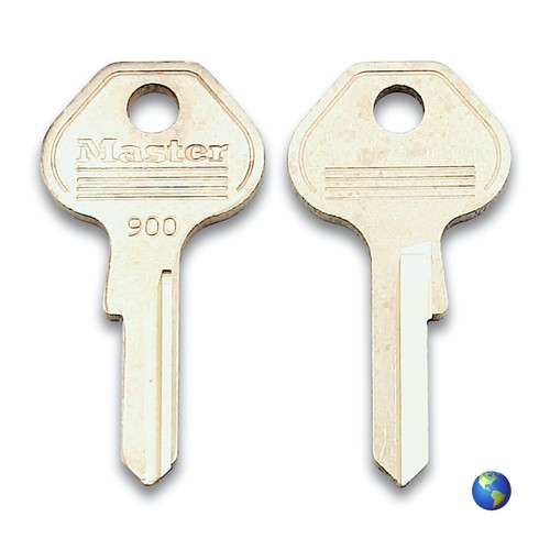 ORIGINAL 900 (M19) Key Blanks for Products by Chateau and Master Lock ...