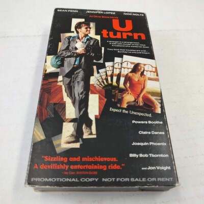 U Turn VHS DEMO PROMO RARE | eBay
