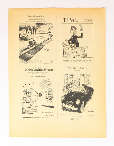 1964 Anti Robert F Kennedy RFK Flyer Campaign Ephemera | eBay