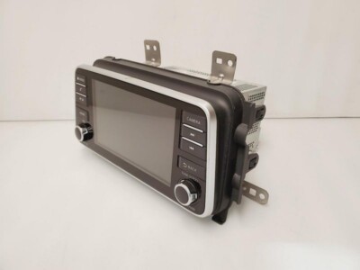 2020-2021 Nissan Versa Display Screen Radio Receiver W/O Navigation OEM ...