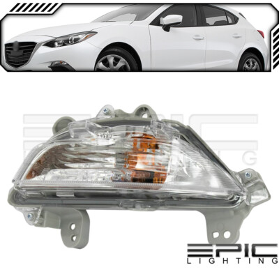 Driver Side LH Halogen Side Marker fits MAZDA 14-16 SERIES 3 | eBay