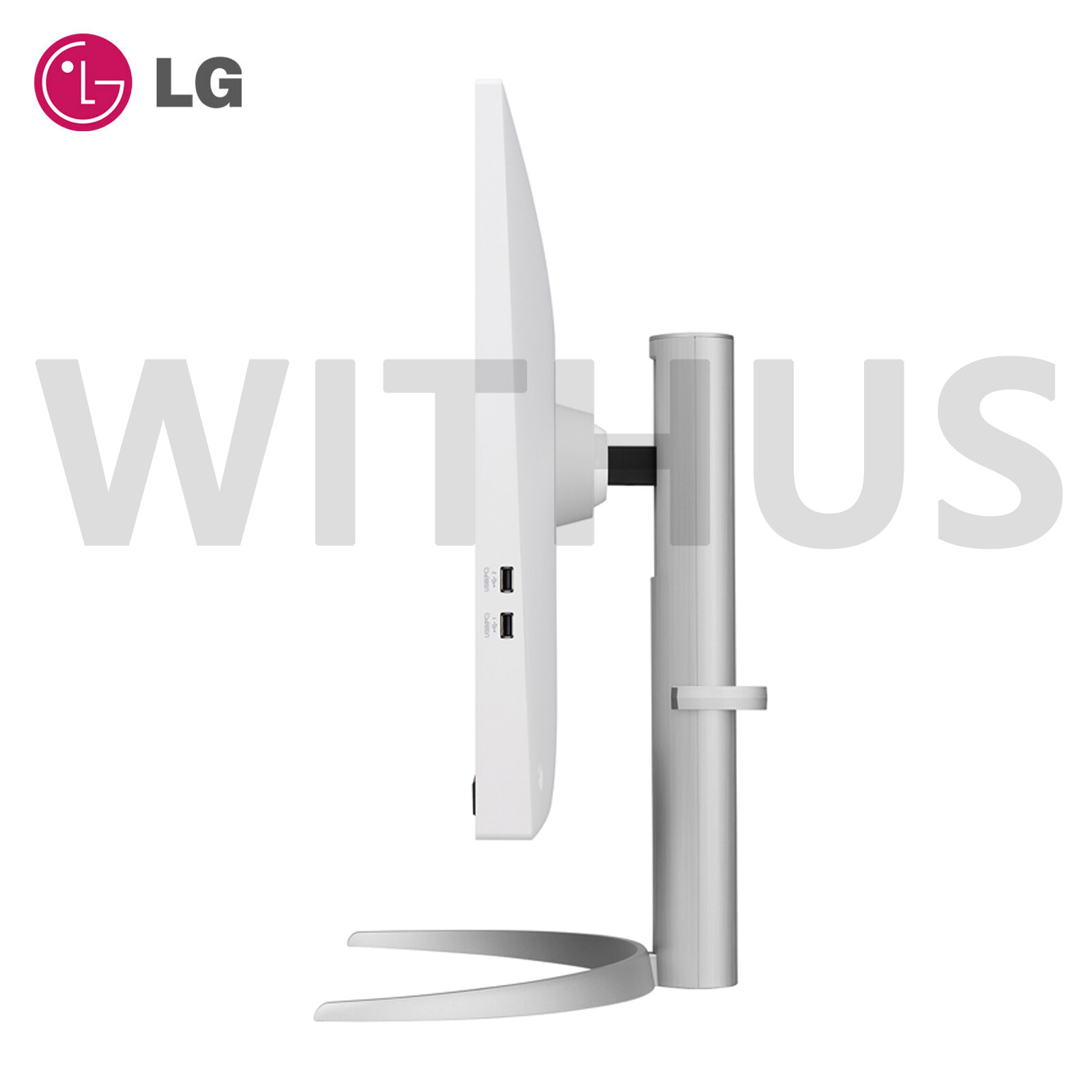 LG Smart Monitor 32" 32SQ730SW 4K UHD 3840 x 2160 WebOS 22 OTT USB C ...