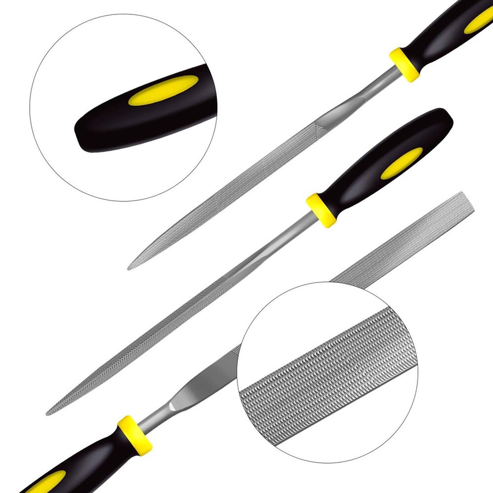 Wood Rasp File Steel File Woodworking Filing Carving Tool Woodworking ...