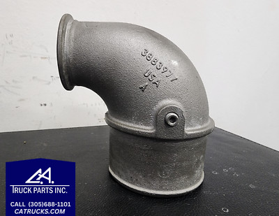 Cummins ISM Air Transfer Elbow Tube Part # 3883977 | eBay
