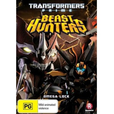Transformers - Prime - Omega Lock : Season 3 : Volume 3 (DVD, 2012) PAL ...