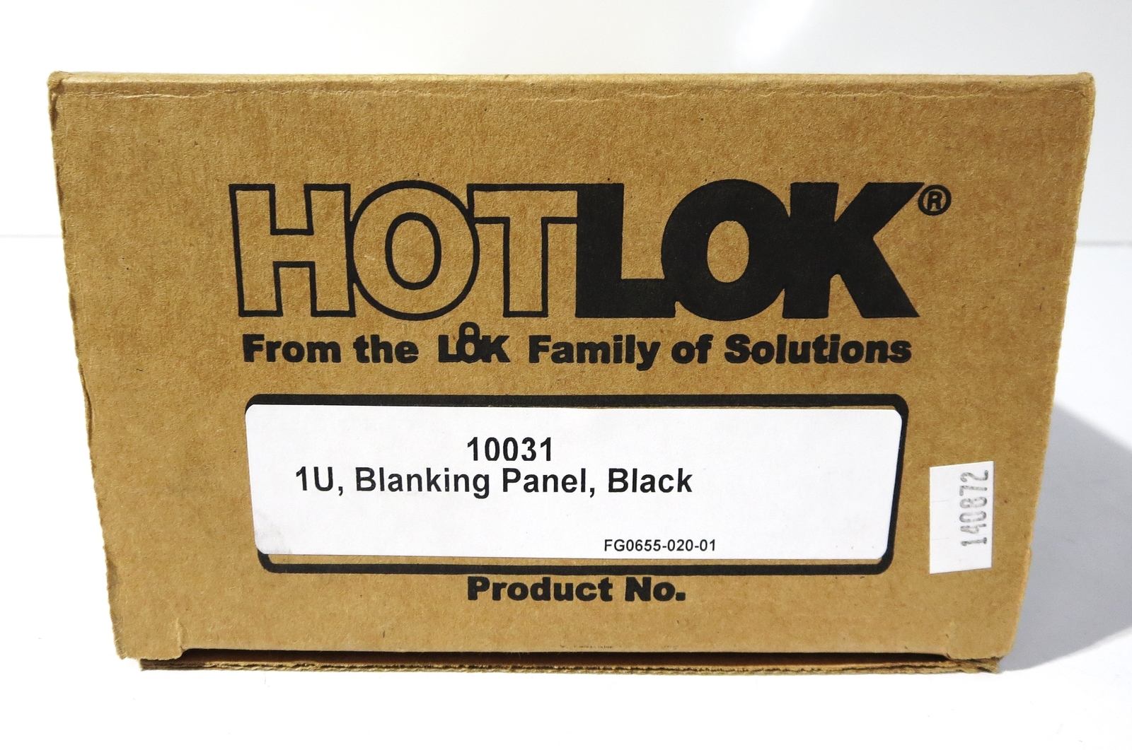 HOTLOCK 10031 1U; Blanking Panel; BLACK (BOX OF 10) | eBay