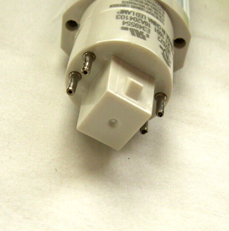 MAXLITE MAX LED 13W PL G24Q 4-Pin LED Light Bulb Replaces 26W CFL ...