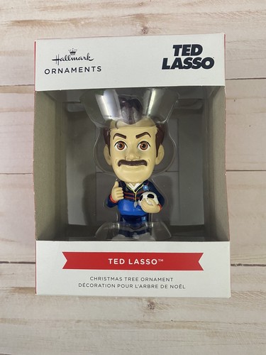 Hallmark Ornament Ted Lasso Soccer Ball Warner Bros New | eBay