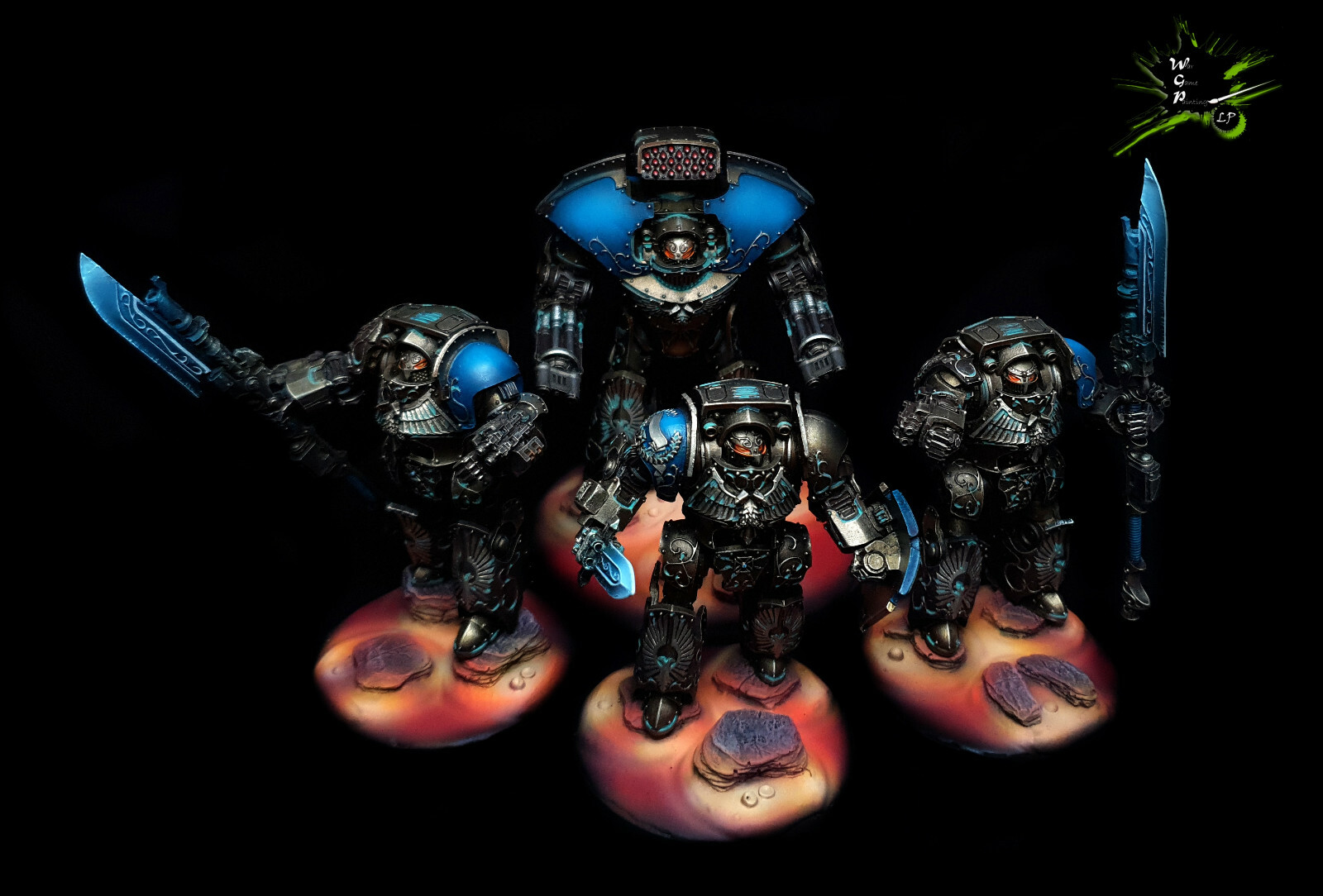 Legio Custodes Contemptor Achillus Dreadnought Superbly Painted ...