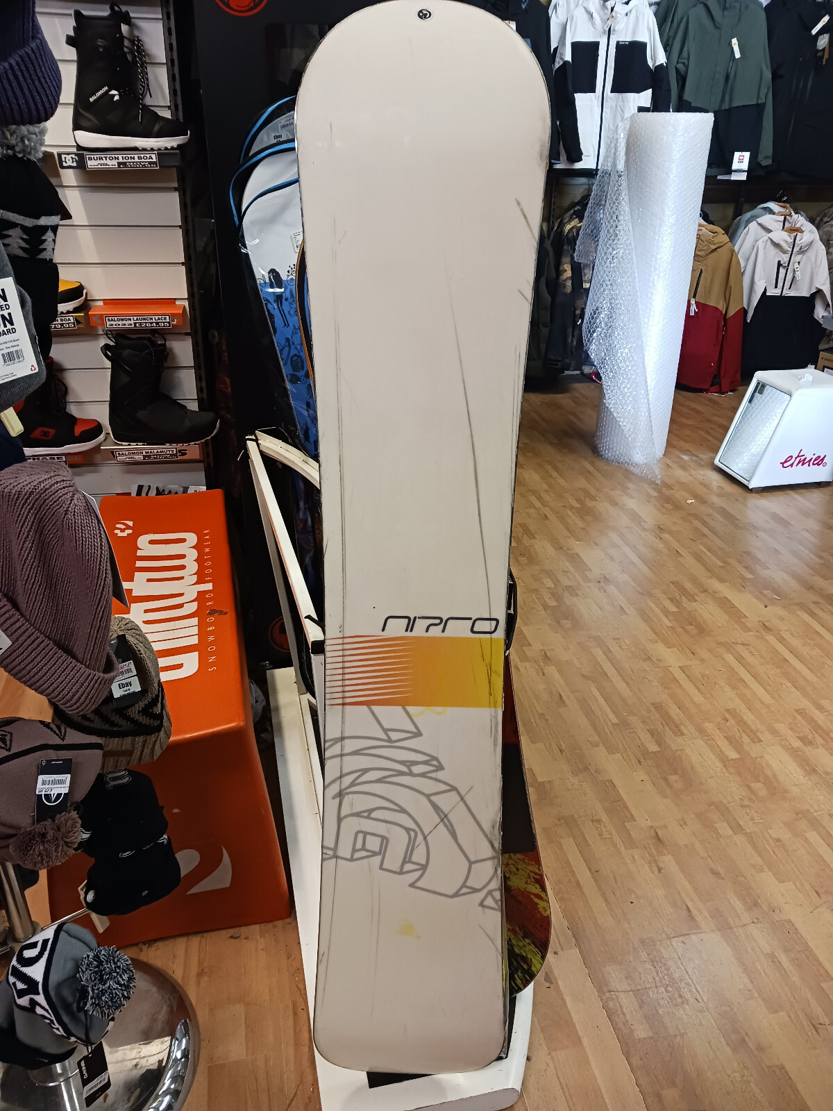 NITRO SPECTRUM 159CM SNOWBOARD USED | eBay UK