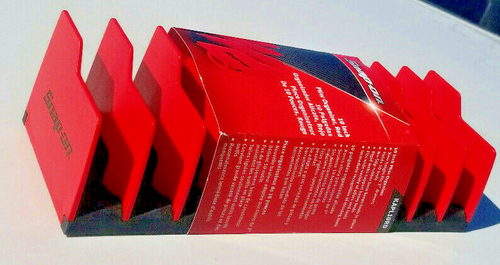 NEW RED Snap On 10” Plier Organizer RED Rack Pliers Anti Slip ...