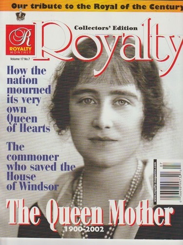 Collectors’ Edition Royalty The Queen Mother 1900-2002 KL2442 | eBay