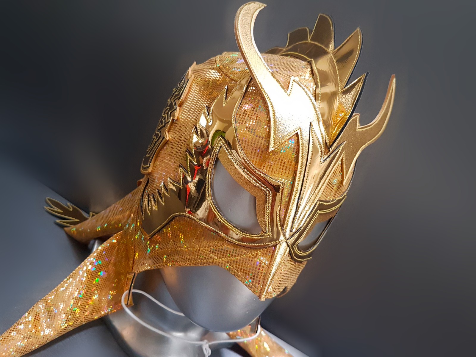 ULTIMO DRAGON WRESTLING MASK WRESTLER MASK JAPAN JAPANESE マスク プロレス 日本 ...