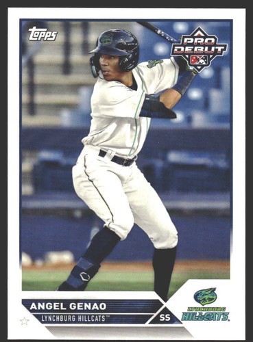 Angel Genao #PD-141 2023 Topps Pro Debut Lynchburg Hillcats | eBay