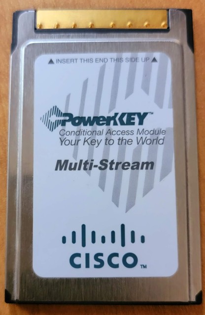 Cisco PKM 803 PowerKey Multi-stream Cable Card PKM803 for sale online ...
