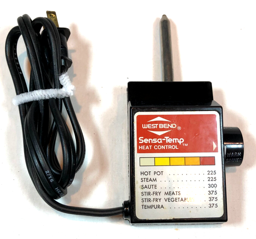 West Bend Sensa-Temp #WB-1 ~ West Bend + Other Brands | eBay