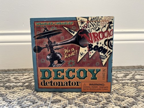 Universal Studios Wizarding World Harry Potter Weasley Decoy Detonator ...