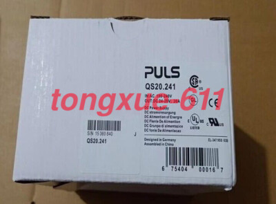 1PC NEW PULS QS20.241 power supply Via FedEx or DHL | eBay