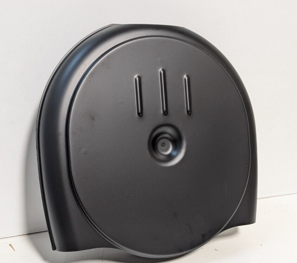 1951-56 Oldsmobile and Cadillac Batwing Air Cleaner - 7/8 Scale -BLACK ...