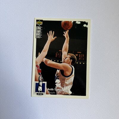 Keith Tower Orlando Magic Basketball Card 1994 Upper Deck #291 Mint ...