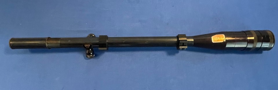 Vintage Redfield 24X Power Target Scope & Mounts | eBay