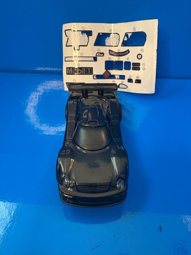 Fast Lane Racing Speed Chaser Slot Car Mercedes Bnez Black CLK-GTR d2 ...