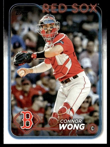 2024 Topps Connor Wong Boston Red Sox #104 | eBay