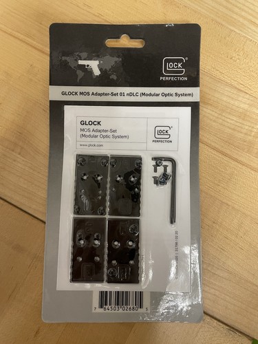 Glock MOS Adapter Plate Set NEW Modular Optic System | eBay