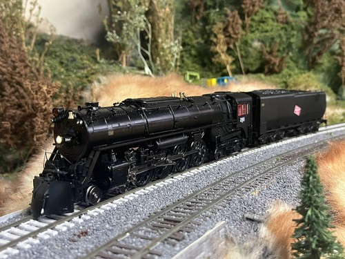 HO Scale Broadway Limited Steam Locomotive - MILW 261 - Used with DCC ...