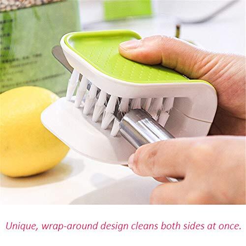Blade Brush Knife & Cutlery Cleaner Brush Kitchen Washing Chopsticks ...