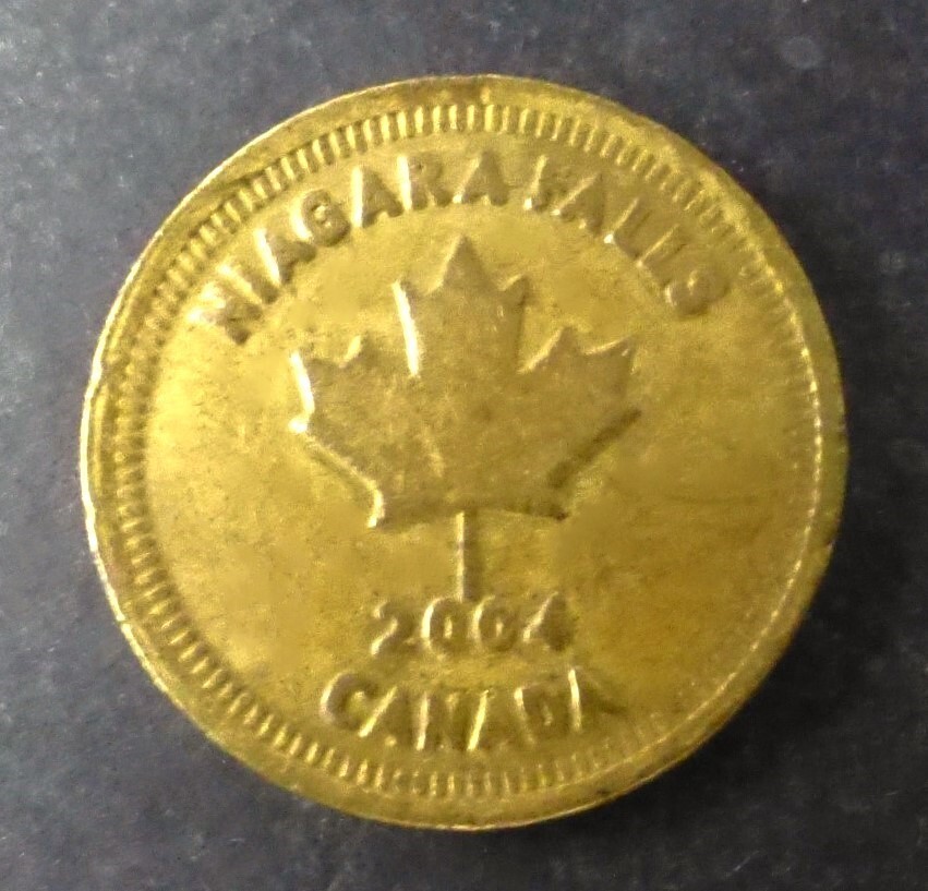 CANADA ONTARIO NIAGARA FALLS 2004 RARE HM Mintmark - GREAT CANADIAN ...
