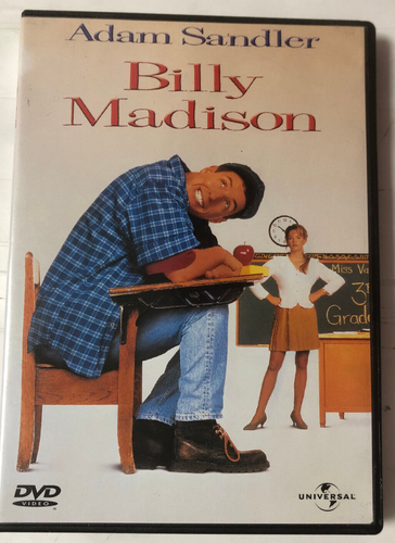 Billy Madison / Adam Sandler DVD | eBay