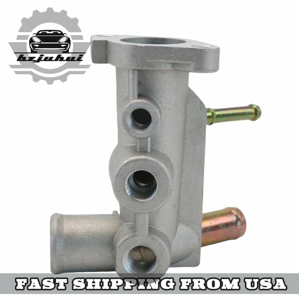 Radiator Water Outlet Pipe 16331-74170 Fit For 92-97 Toyota RAV4 Camry ...