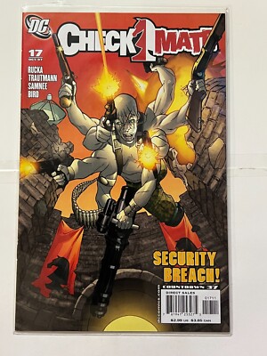 DC Comic 2007 Checkmate #17 | Combined Shipping B&B | eBay