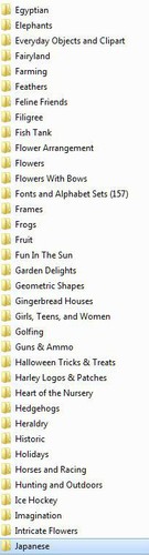 VP3 Embroidery Designs - 32,000 on DVD/USB - Cartoons - Some Viking ...