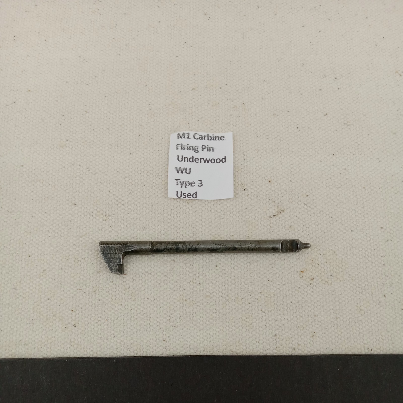 M1 Carbine Firing Pin, WU Underwood, Type 1 | eBay