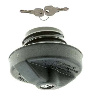 SCREW ON STYLE Fuel Tank Locking Lockable Lock Gas Cap Lid Cover w/ KEY ...