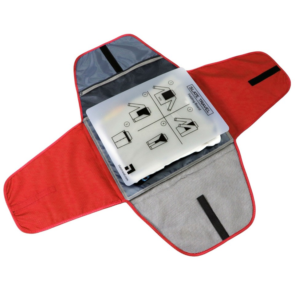 Garment Folder 17" Packing Folder - Wrinkle Free Luggage Organizer ...